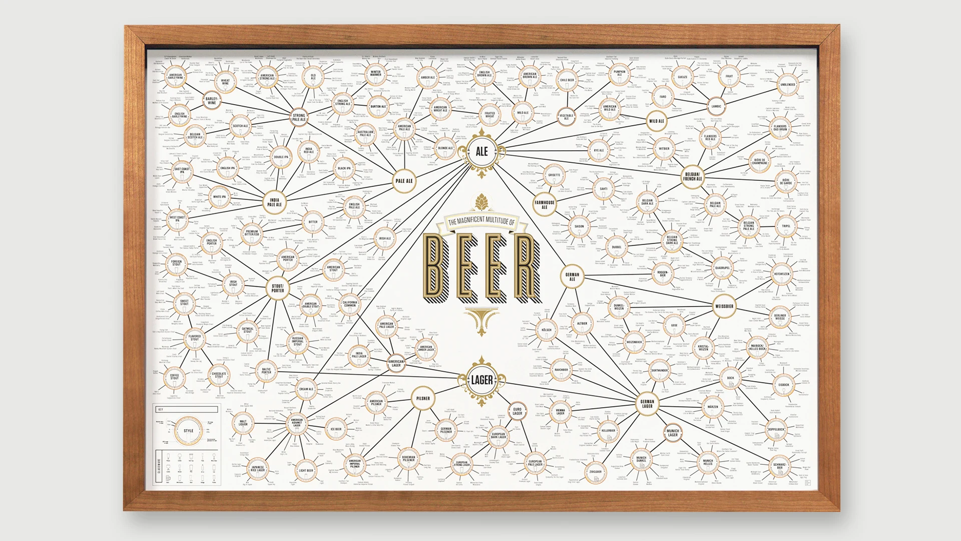 Behold, The Most Complete Map Of Beer I've Ever Seen - Fast Company