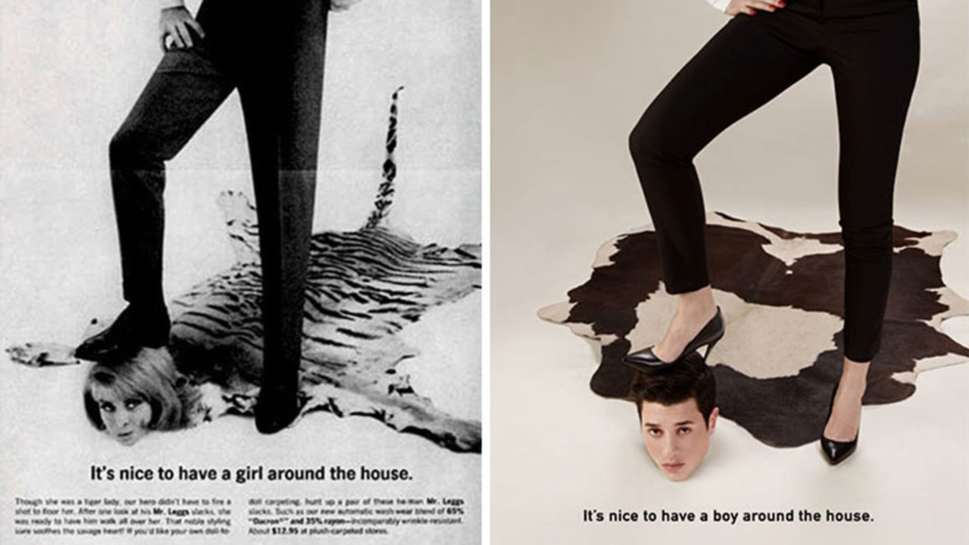 This Photographer Flips Gender Roles In Sexist "Mad Men" Era Ads - Fast ...