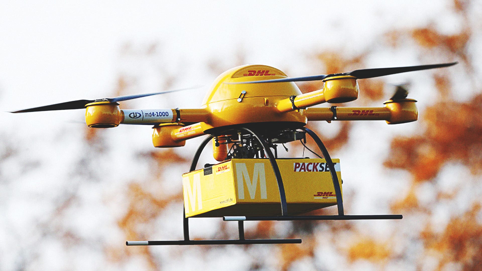 Here's one way drones could help make the world better - Fast Company