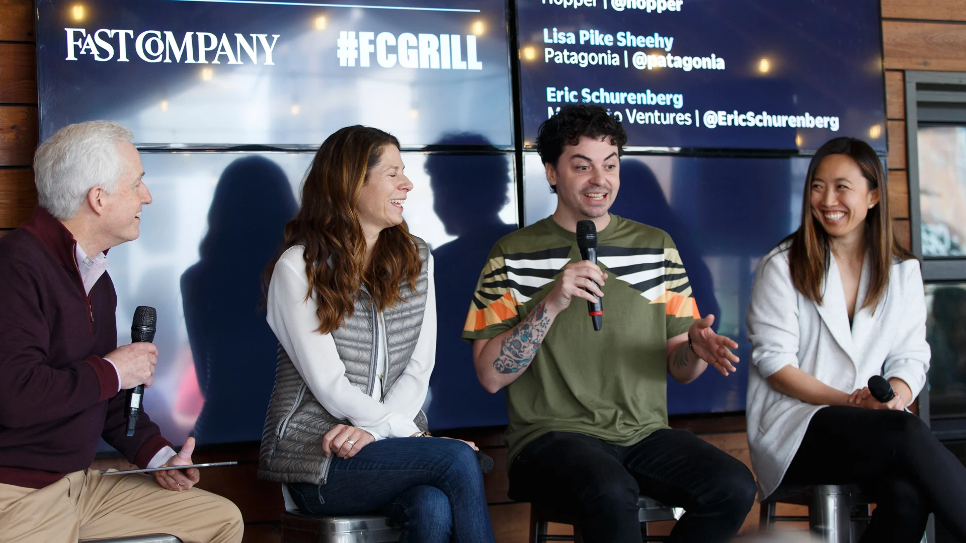 Highlights From The Fast Company Grill's Most Innovative Companies Fast ...