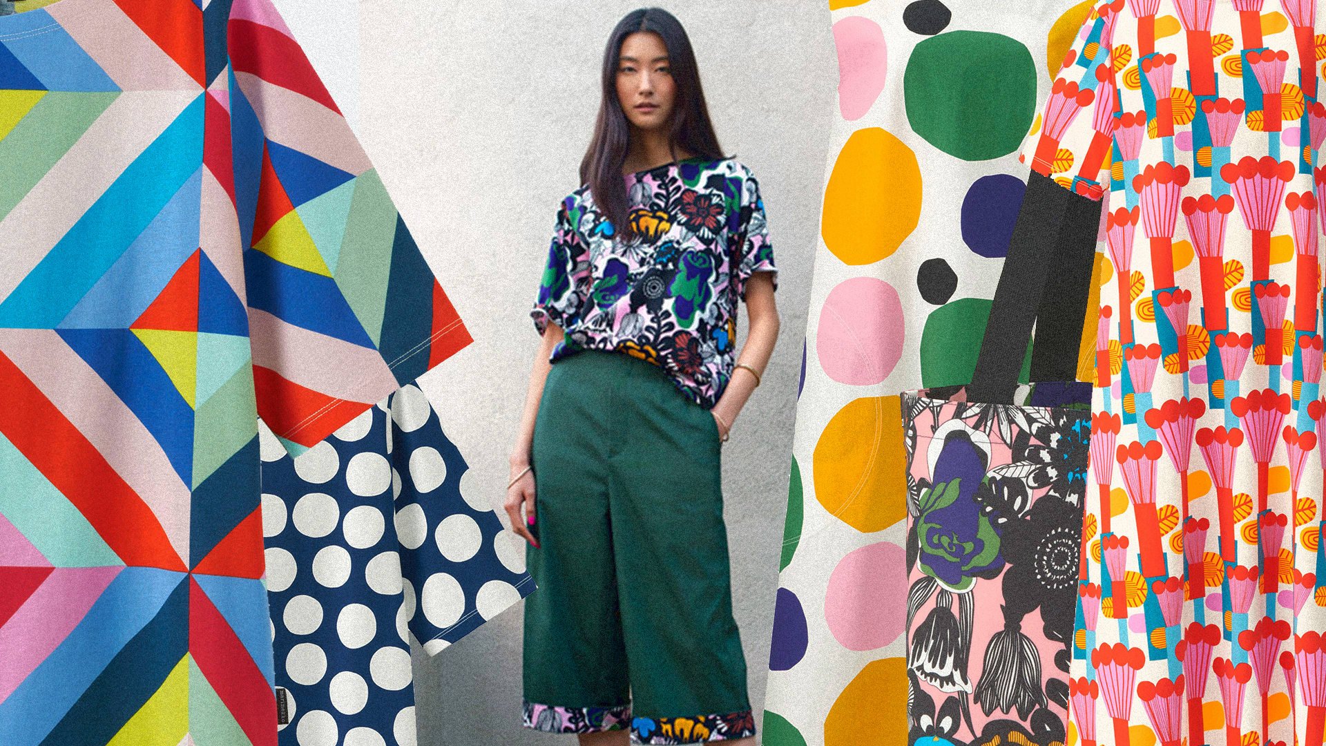 Marimekko And Uniqlo's Collaboration Is A Midcentury Dream - Fast Company