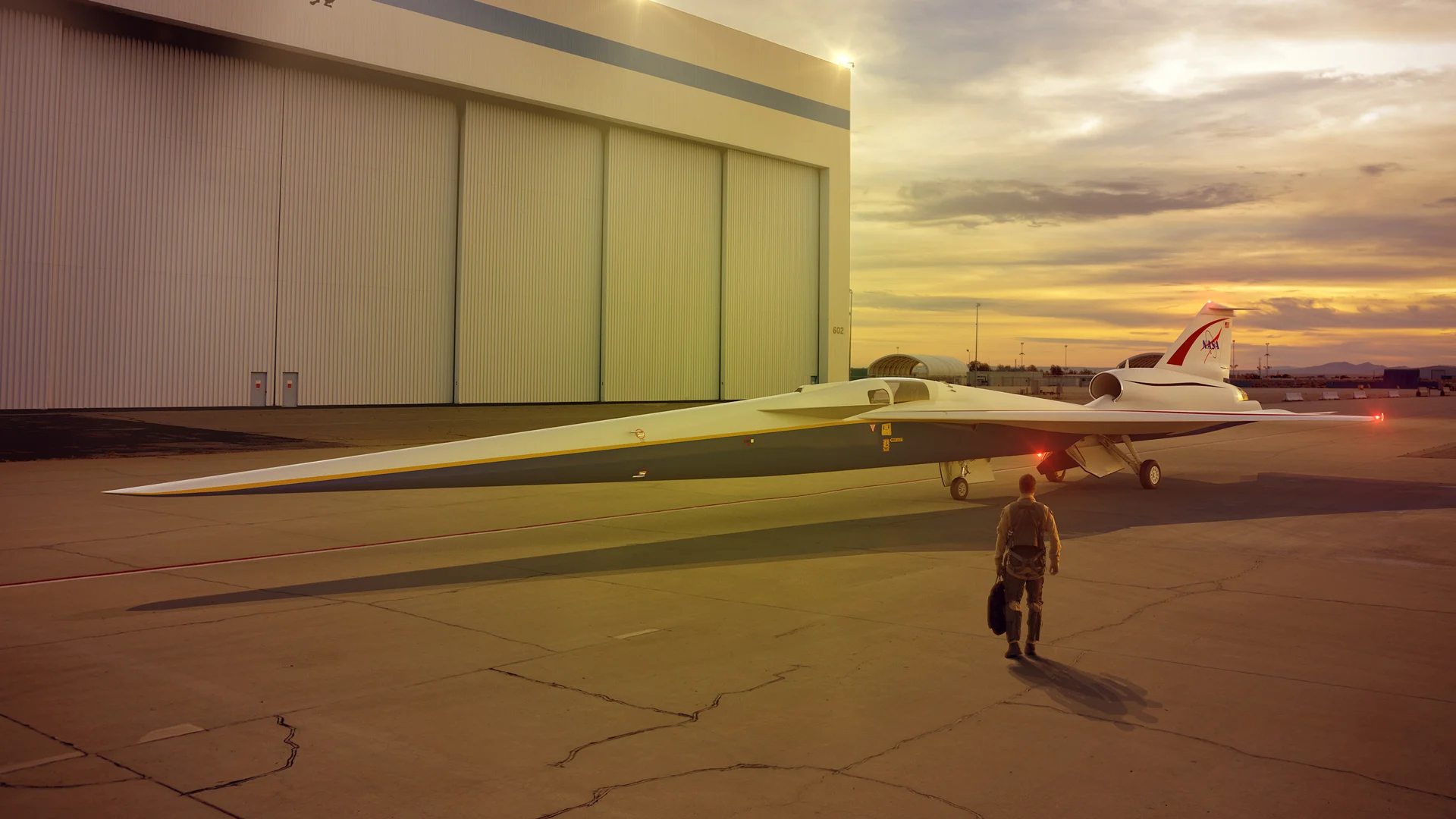 Shhhh: NASA is building a quieter supersonic aircraft - Fast Company