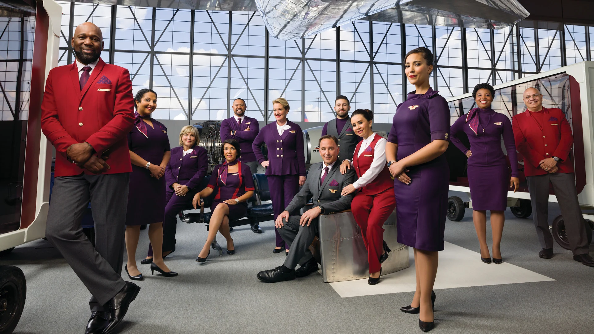 Zac Posen's new Delta uniforms are the ultimate high-performance ...