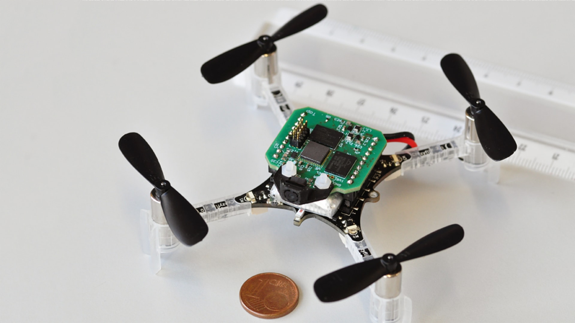 This tiny drone with a tiny brain is smart enough to fly itself - Fast ...