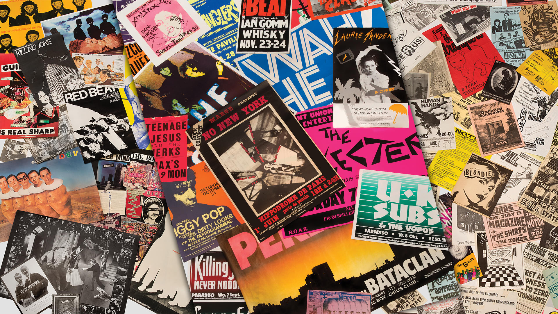 How punk rock changed the course of design history - Fast Company