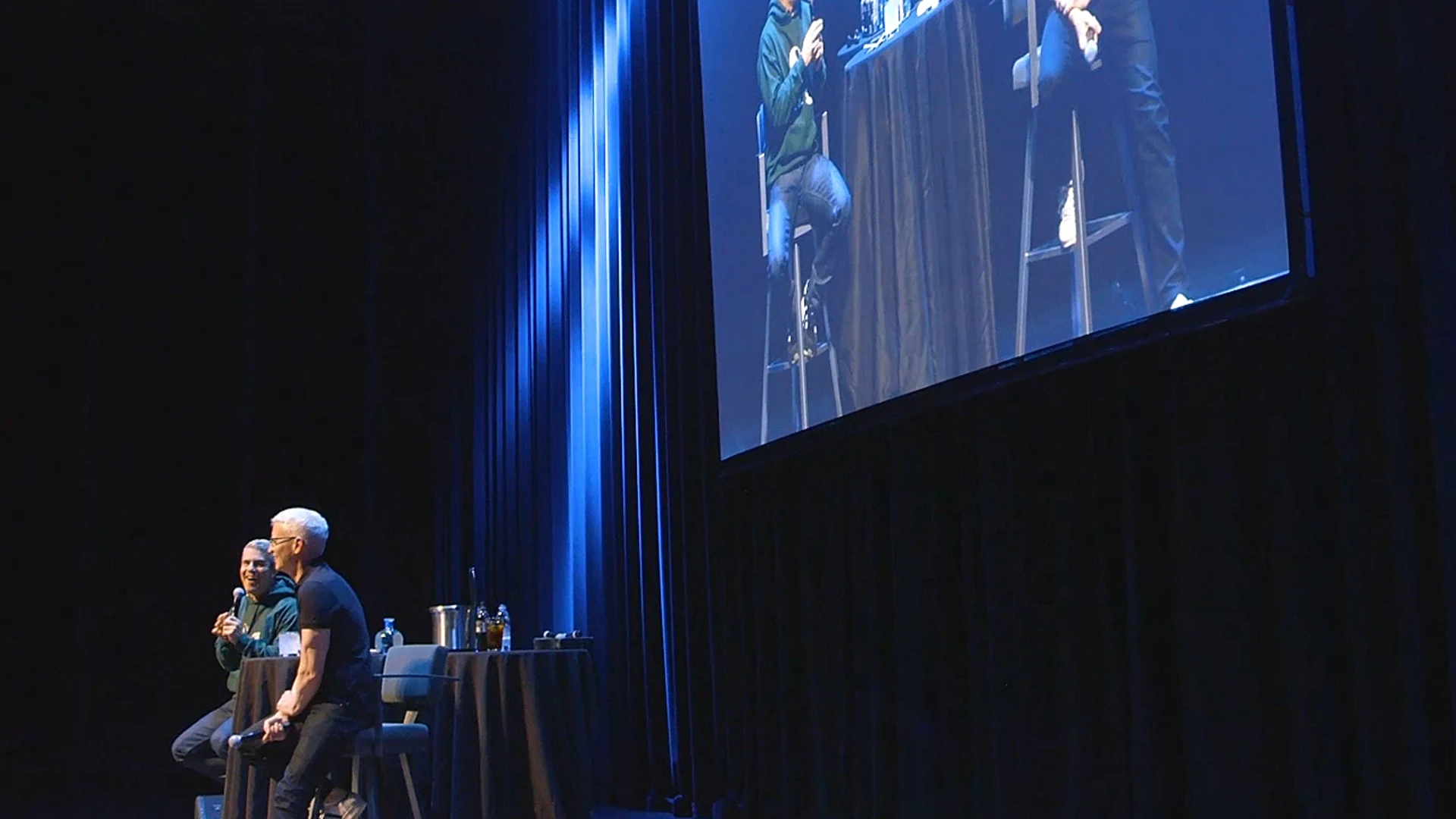 How Andy Cohen and Anderson Cooper took their friendship on tour - Fast ...