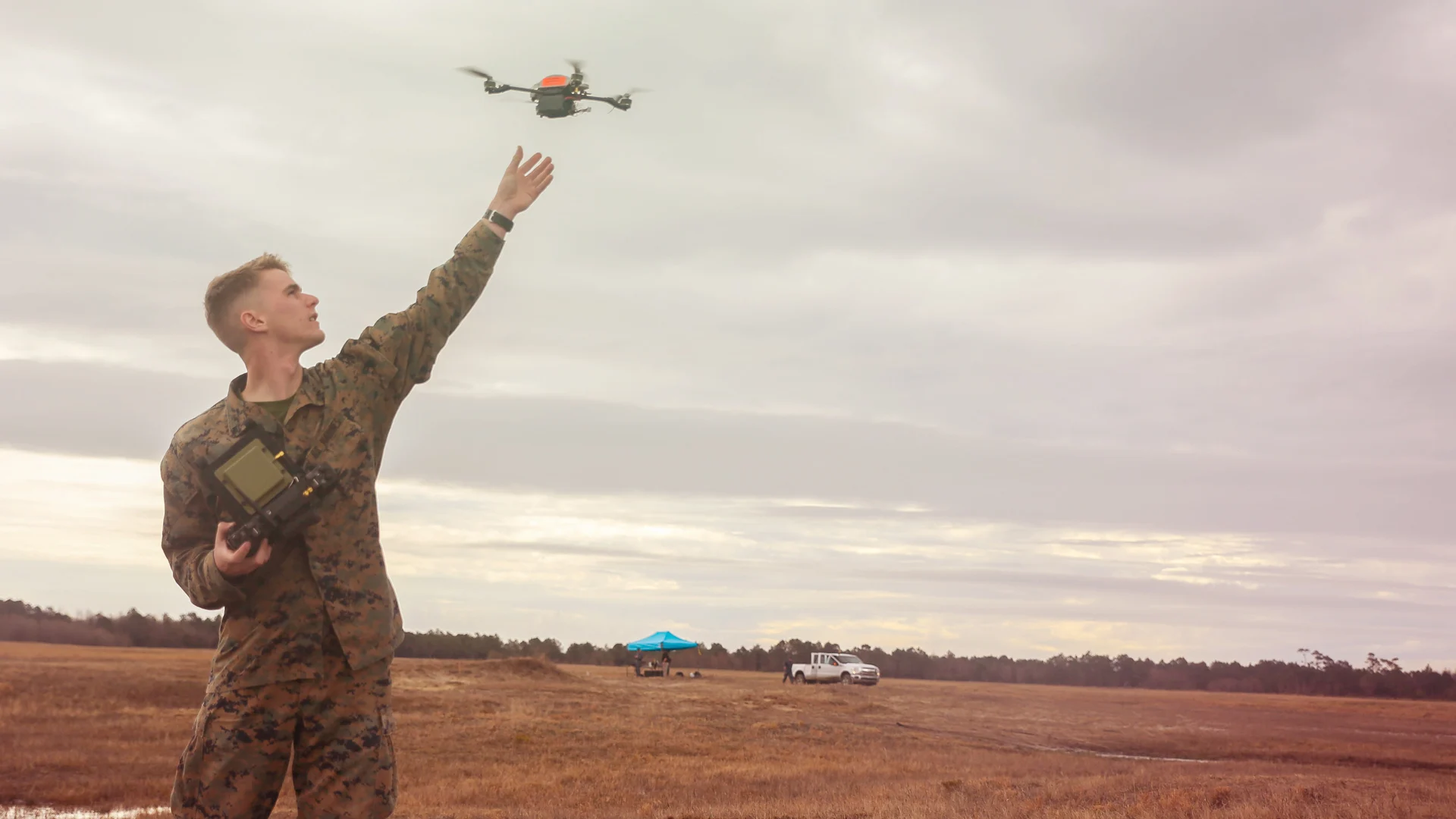 The Marines can use small drones to surveil the battlefield - Fast Company