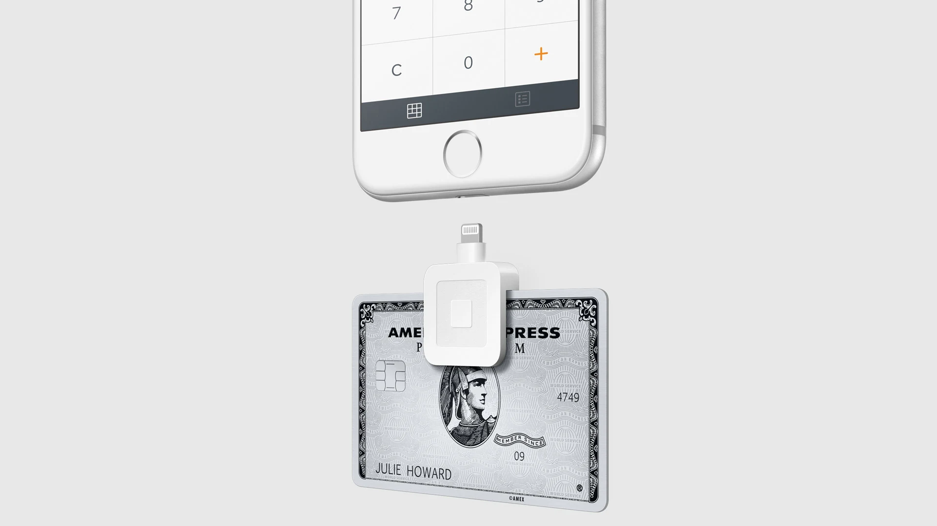 Belatedly, Square's iconic reader gets a Lightning plug - Fast Company