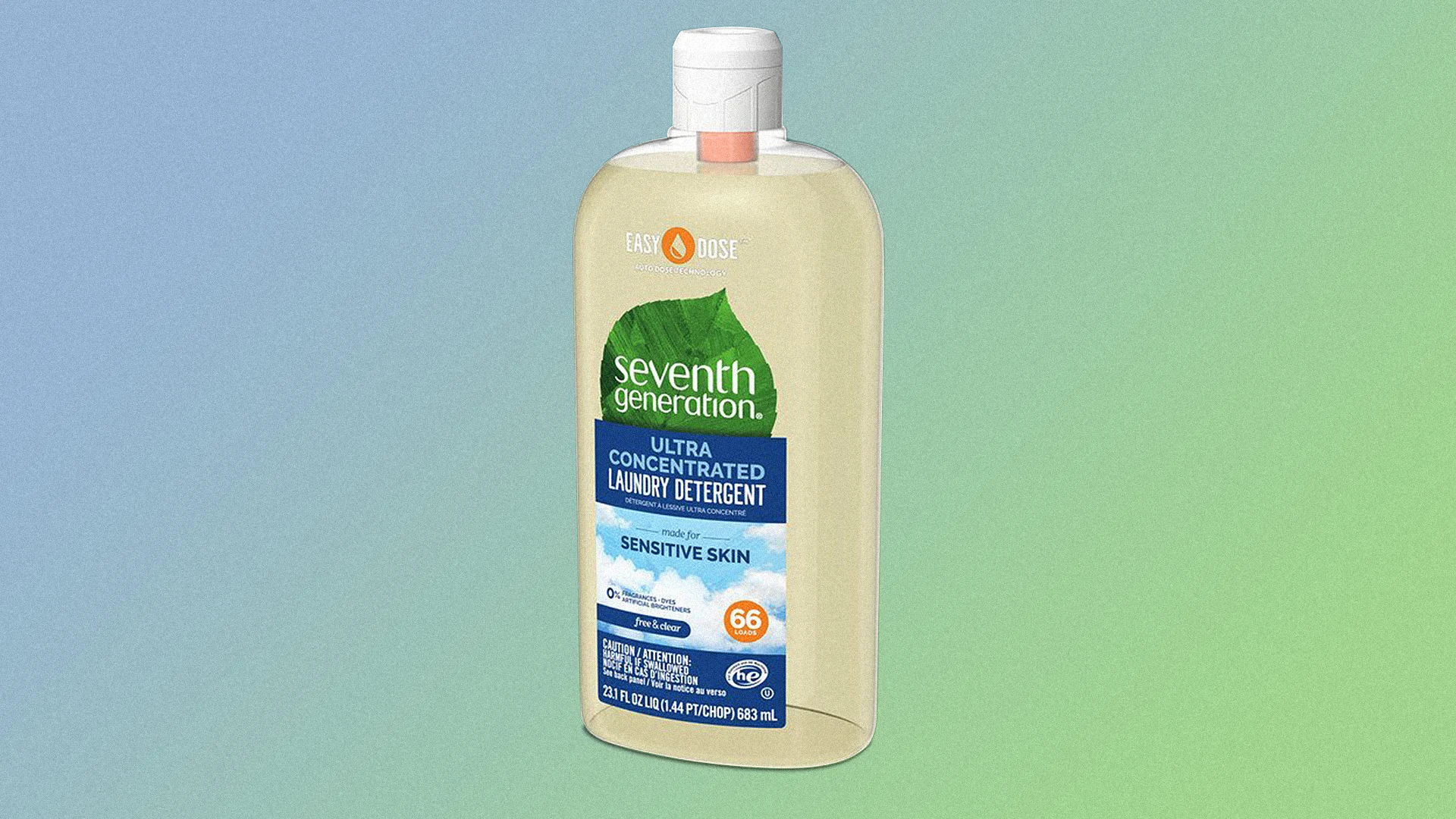 Seventh Generation's new detergent can wash as many loads, but weighs ...