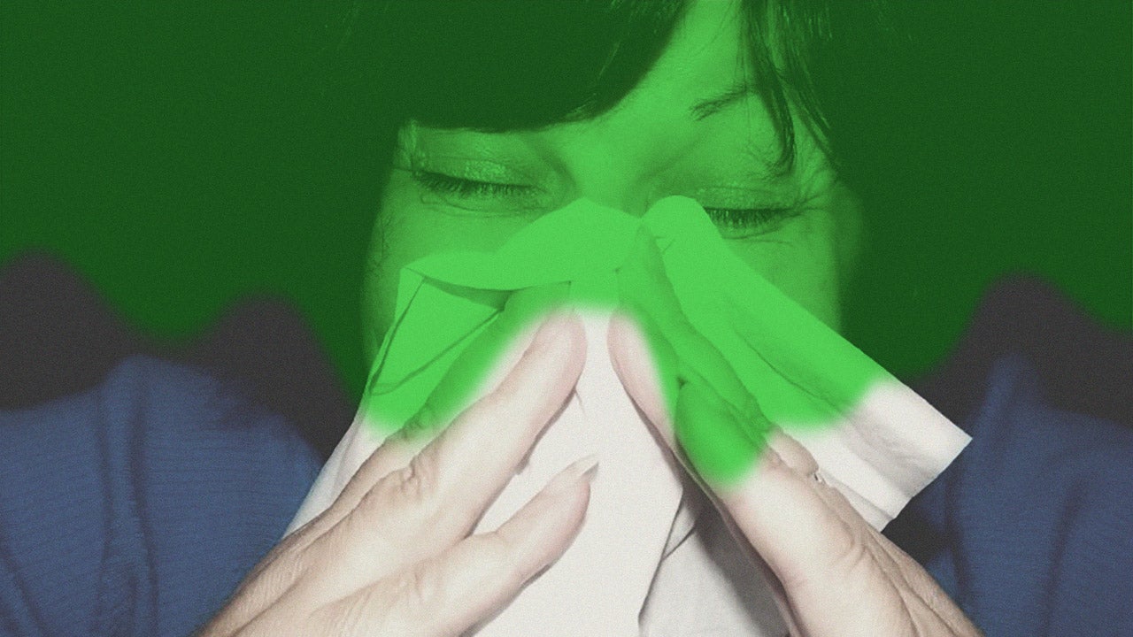 Why you shouldn't come to work sick, even if you have too much work ...