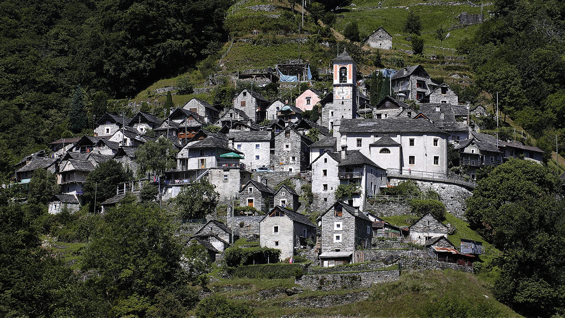 This tiny town in the Alps is turning itself into one big hotel - Fast ...