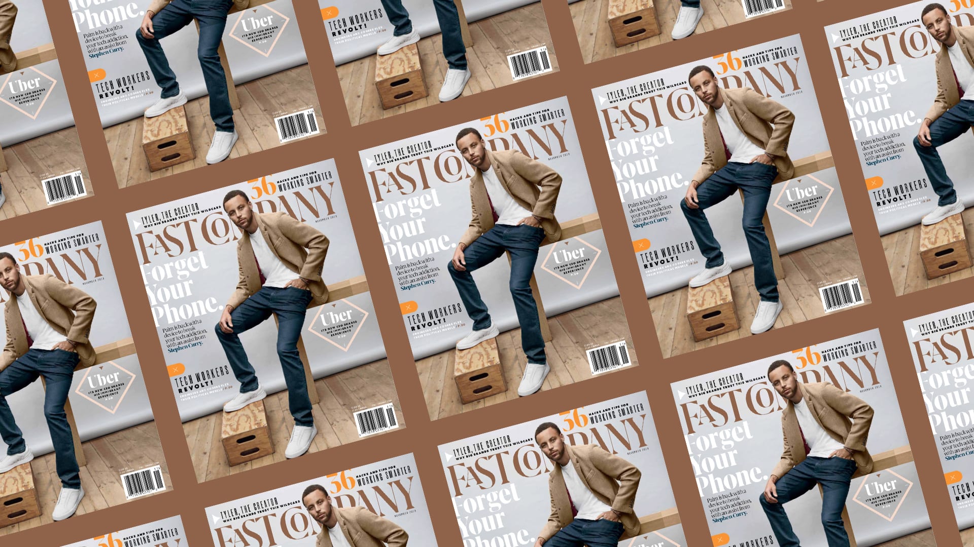Fast Company magazine has a new look - Fast Company