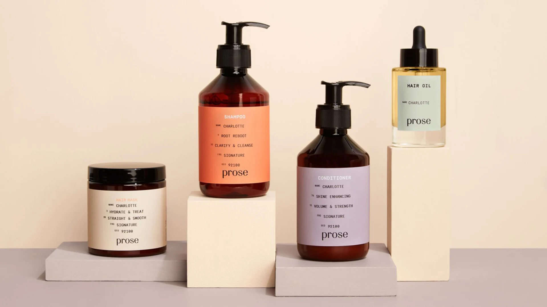 Custom shampoo brand Prose lands a whopping $18M in funding - Fast Company
