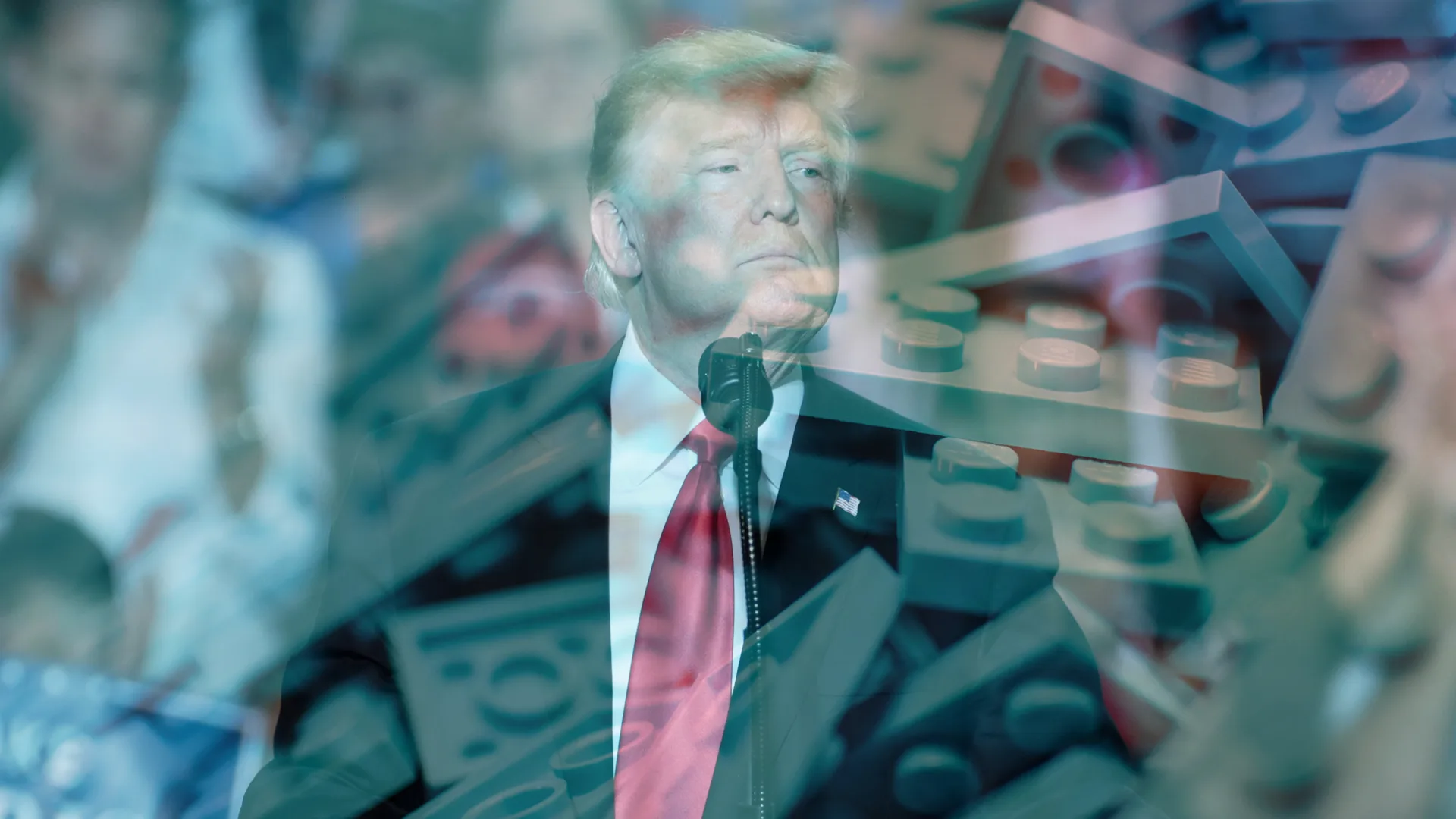 These MAGA LEGO knockoffs urge kids to "build the wall" - Fast Company