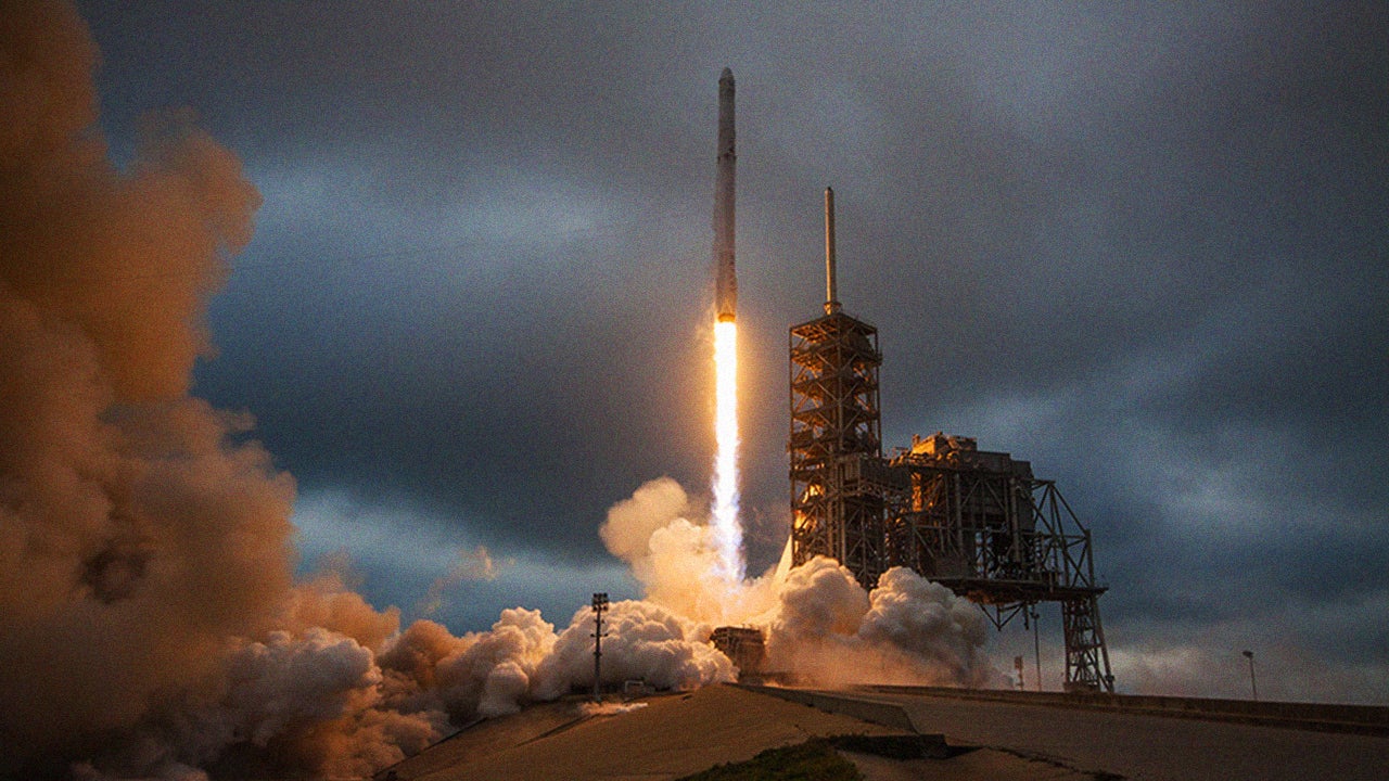 Here's how to watch SpaceX's Dragon take off for the space station ...