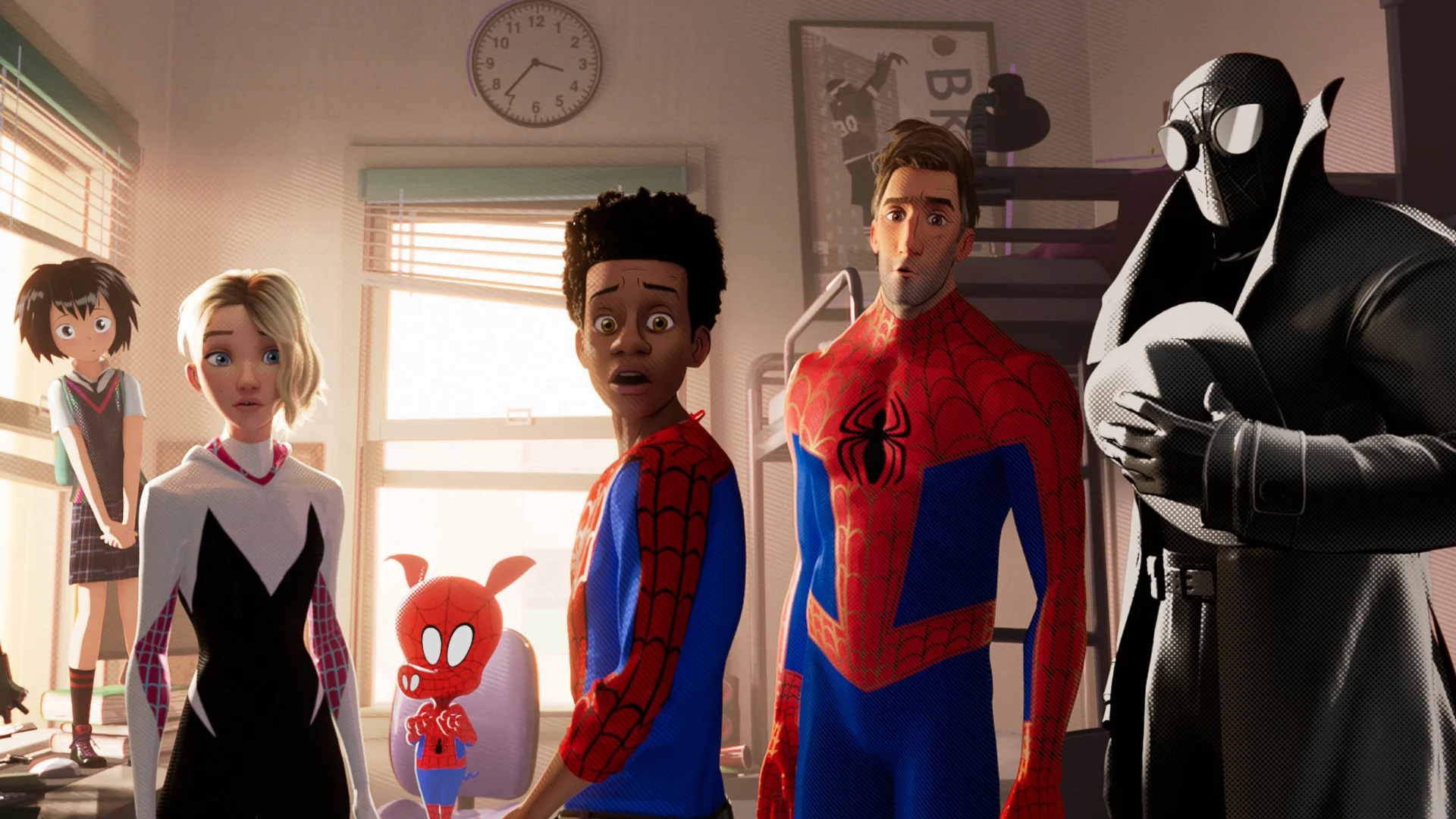 Inside the animation magic of "Spider-Man: Into the Spider-Verse ...