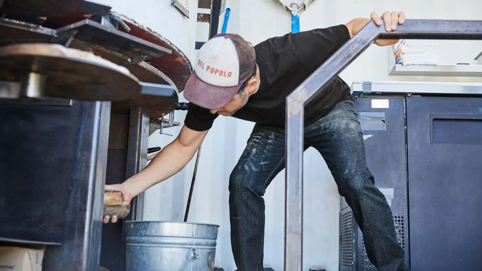 It took almost a decade to design American Giant's first blue jeans ...