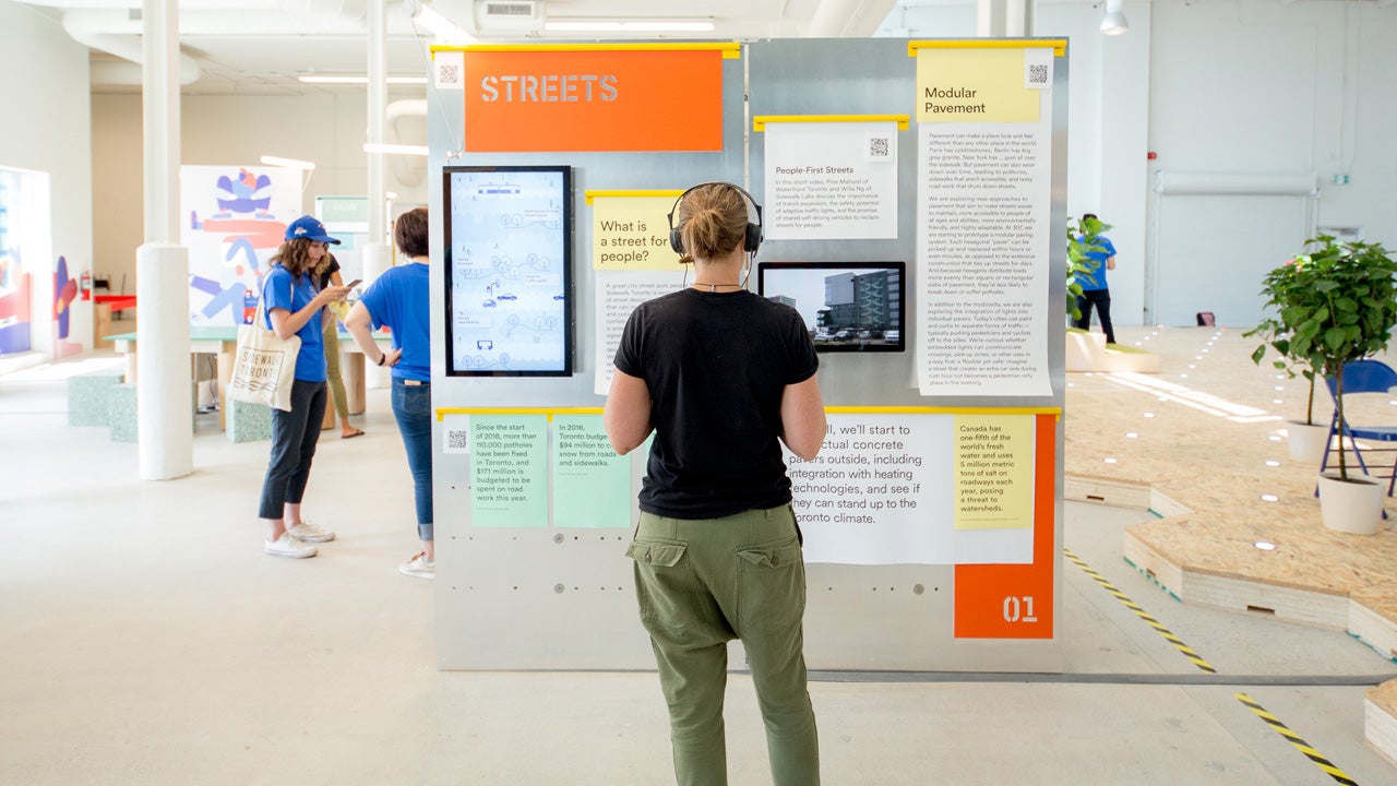 Sidewalk Labs is set to transform Toronto. It's starting with its own ...