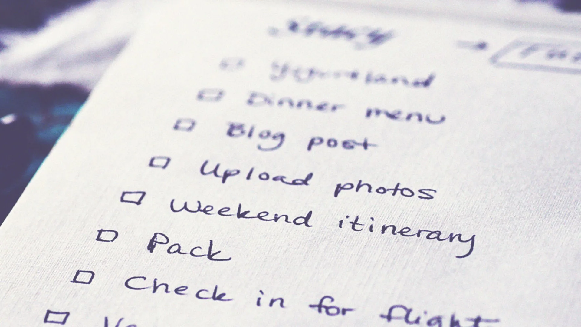 How do you make a to-do list that works? - Fast Company