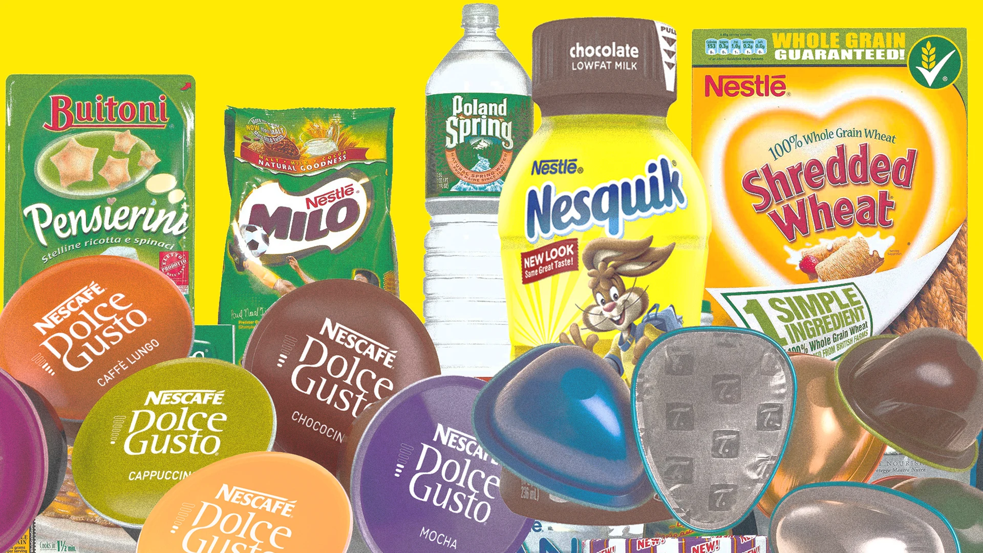 The world's largest packaged food company will ditch single-use plastic ...