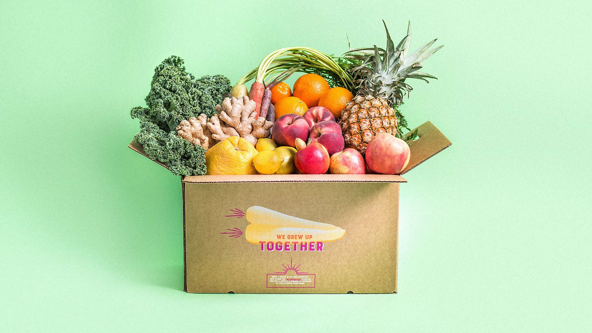 Ugly produce company Imperfect Produce is expanding to other ugly foods ...