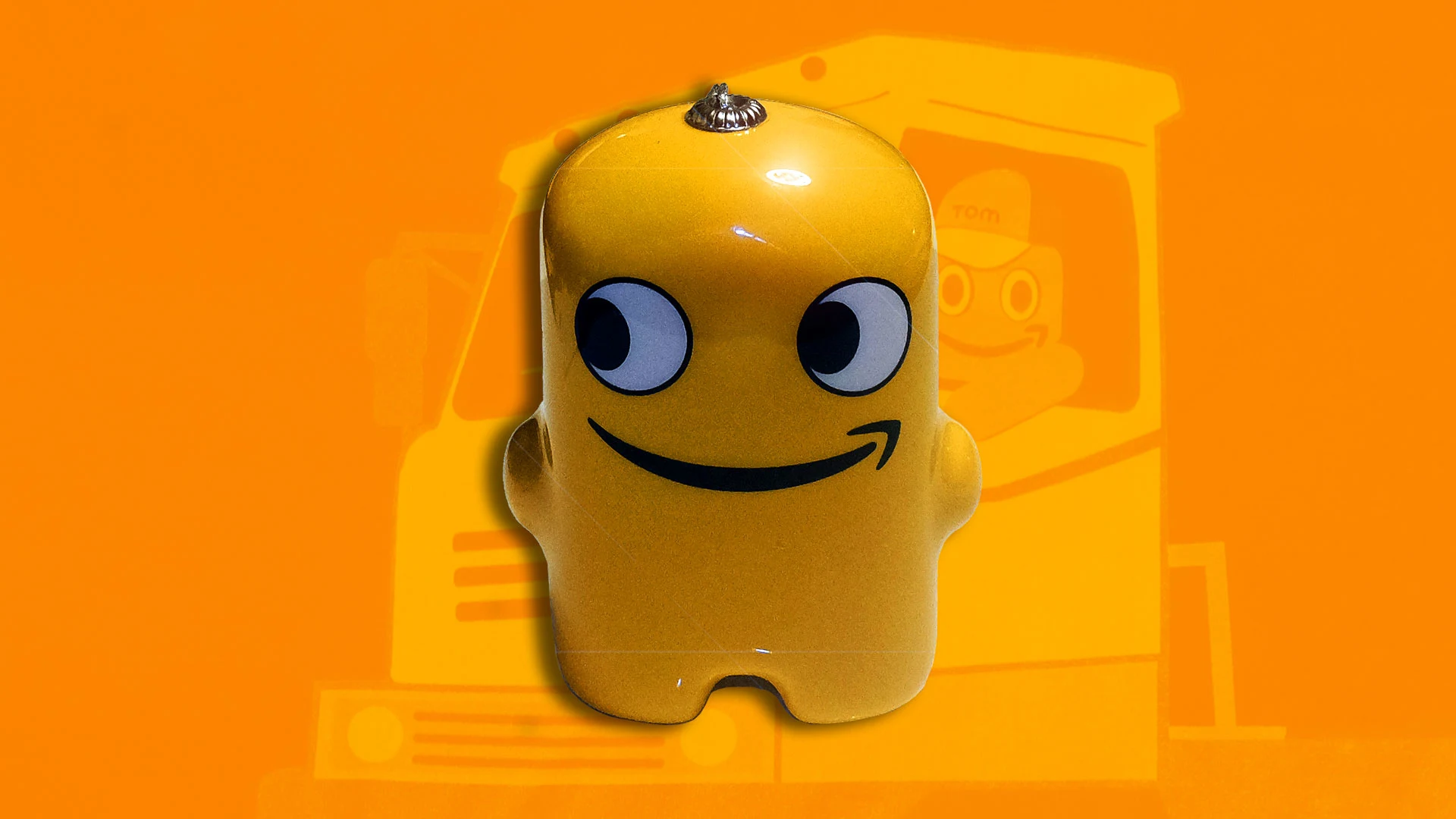 Meet Peccy, the bizarre, beloved mascot you didn't know Amazon had ...