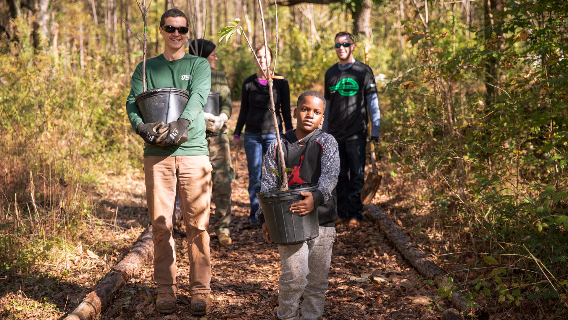Forget the farmer's market. Atlanta built a 7-acre edible forest - Fast ...