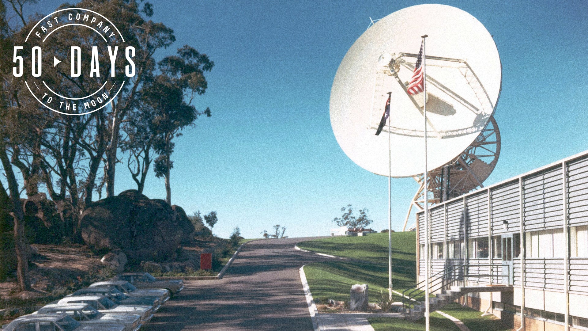 The story of how NASA created the first worldwide high-speed data ...