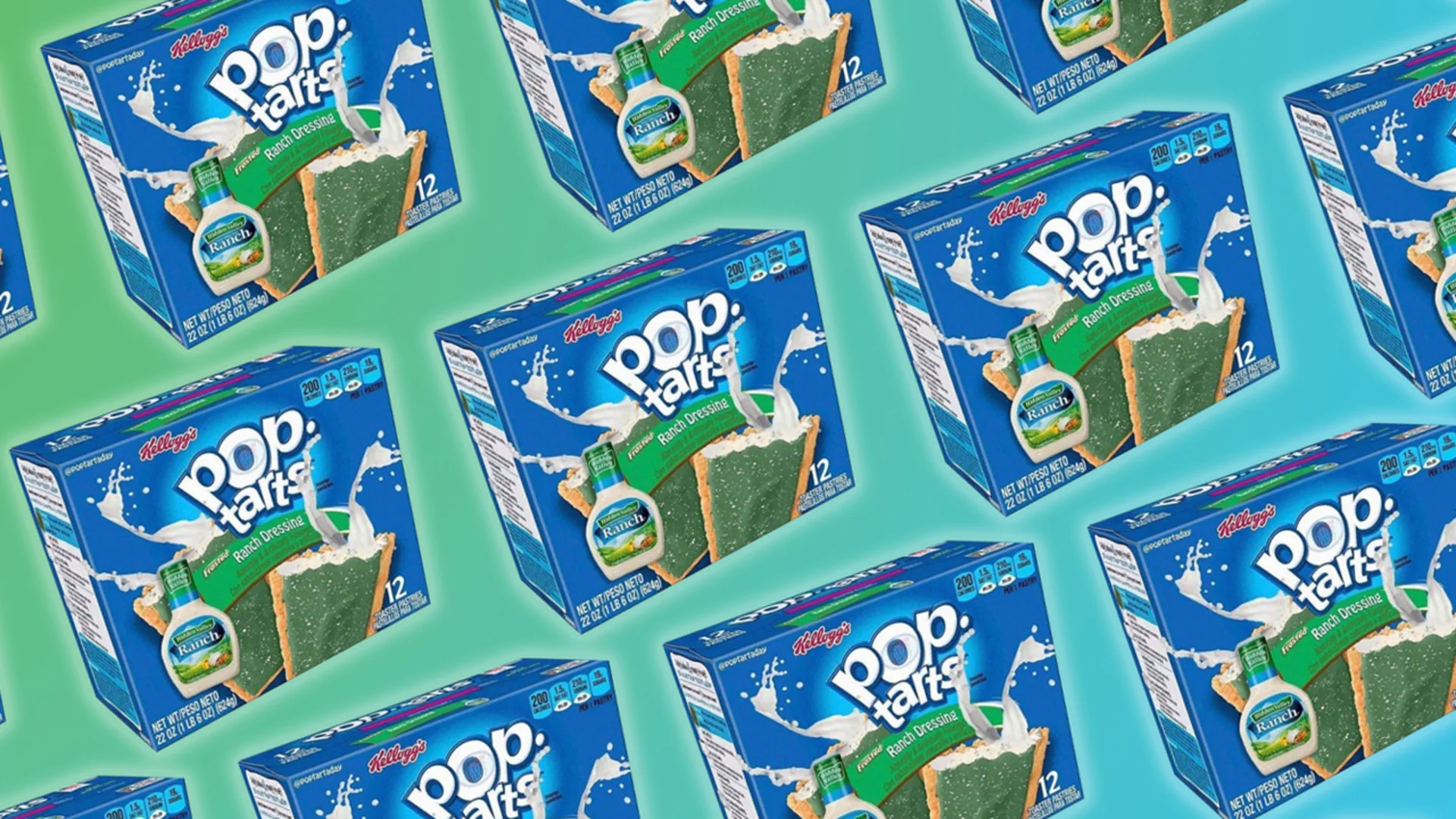 Fake Pop-Tarts that taste like Hidden Valley Ranch dressing are peak ...