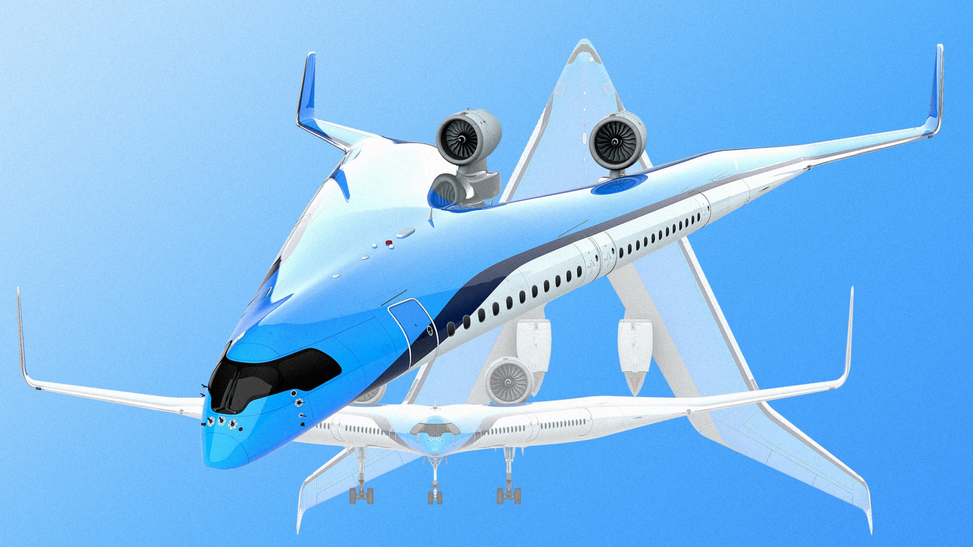 Air France-KLM's radical new plane design could change the way the ...