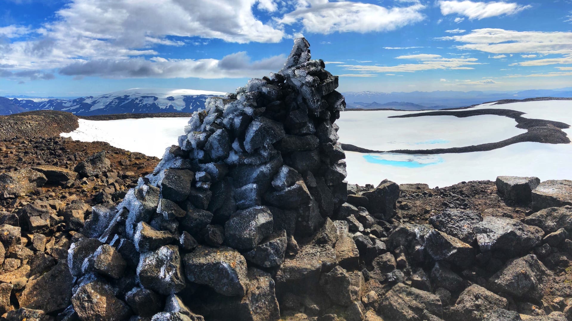 This is the world's first memorial for a melted glacier - Fast Company