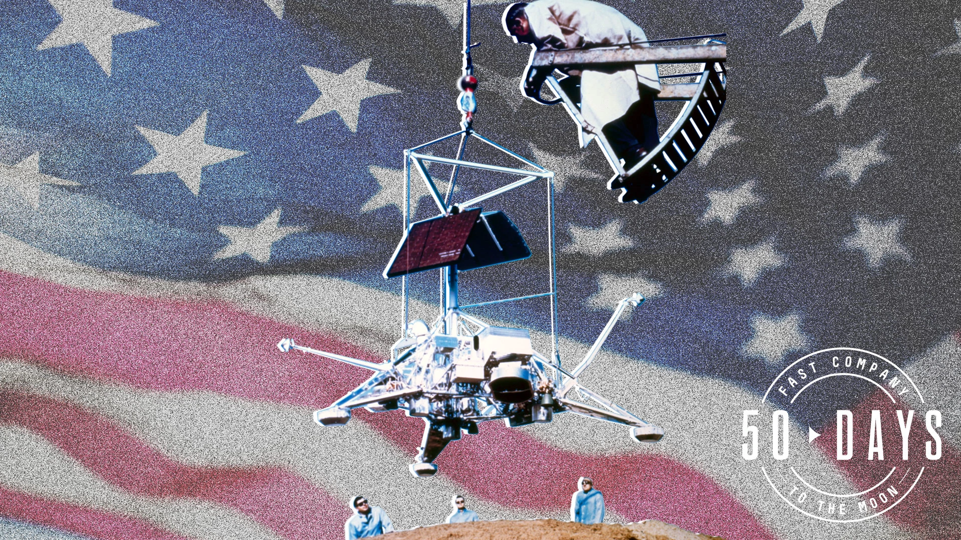 The charming conspiracy that put the first American flag on the Moon ...