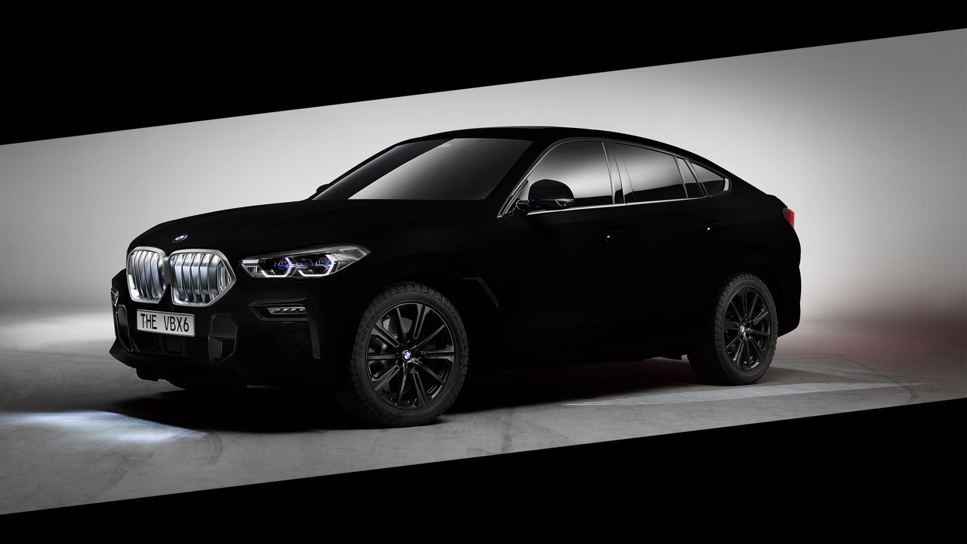 The first car painted with the world's "blackest black" is deeply ...