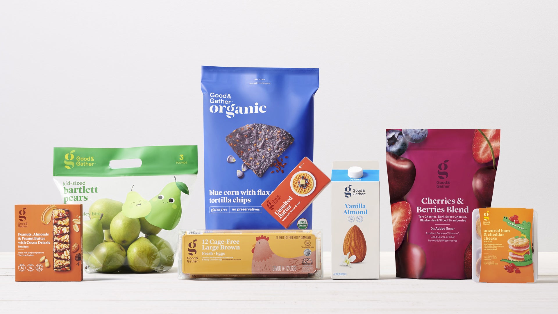 Target gets whole-food fever with Good & Gather, a grocery brand of ...