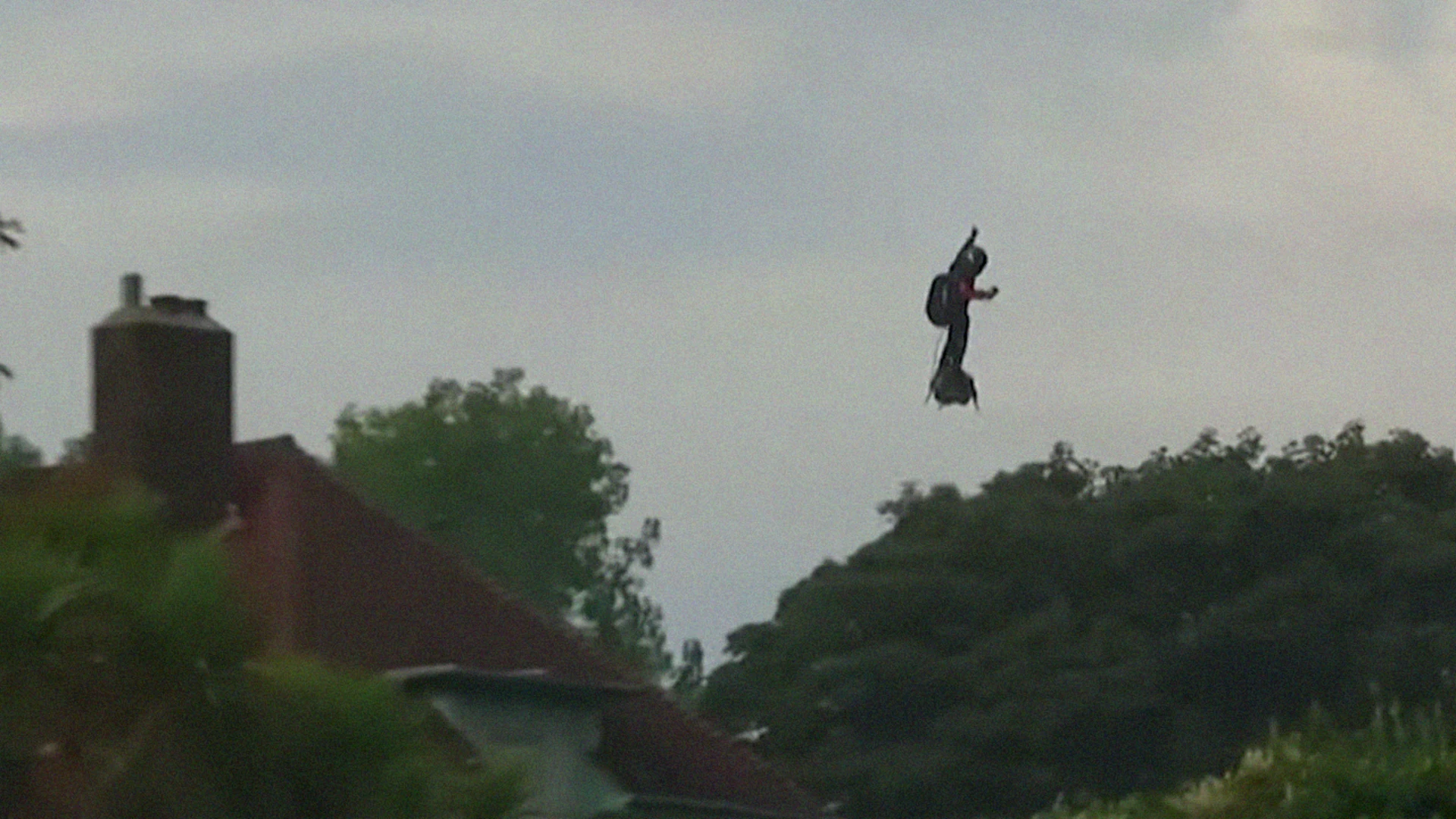 Watch: the first person to fly over the English Channel on a hoverboard ...