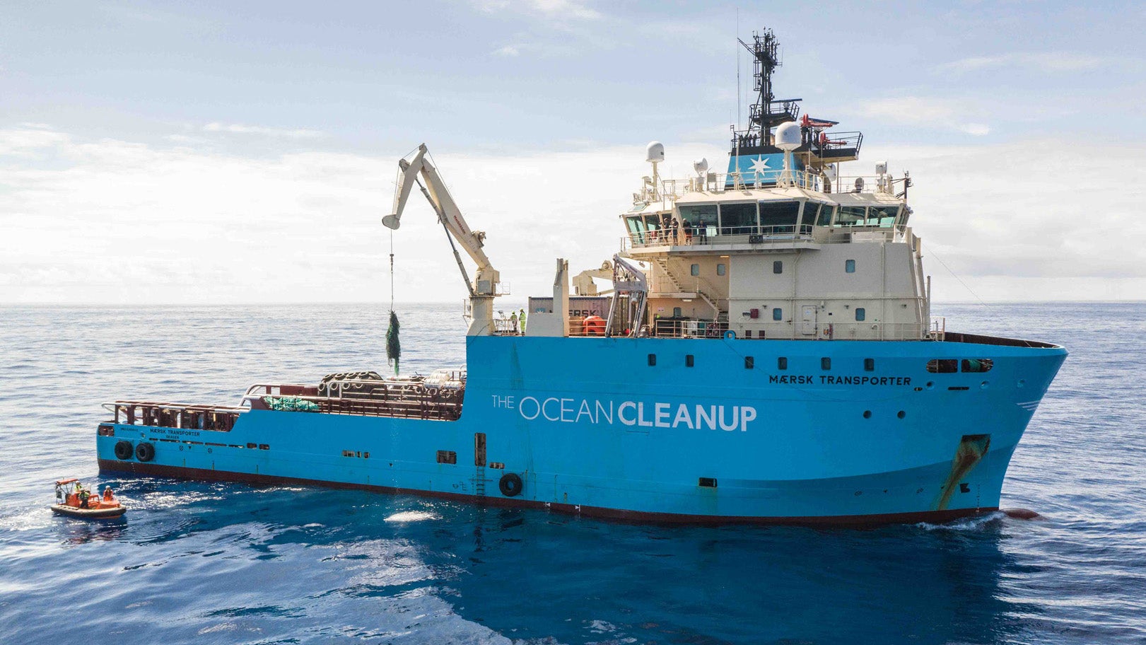 The Ocean Cleanup device is finally catching plastic - Fast Company