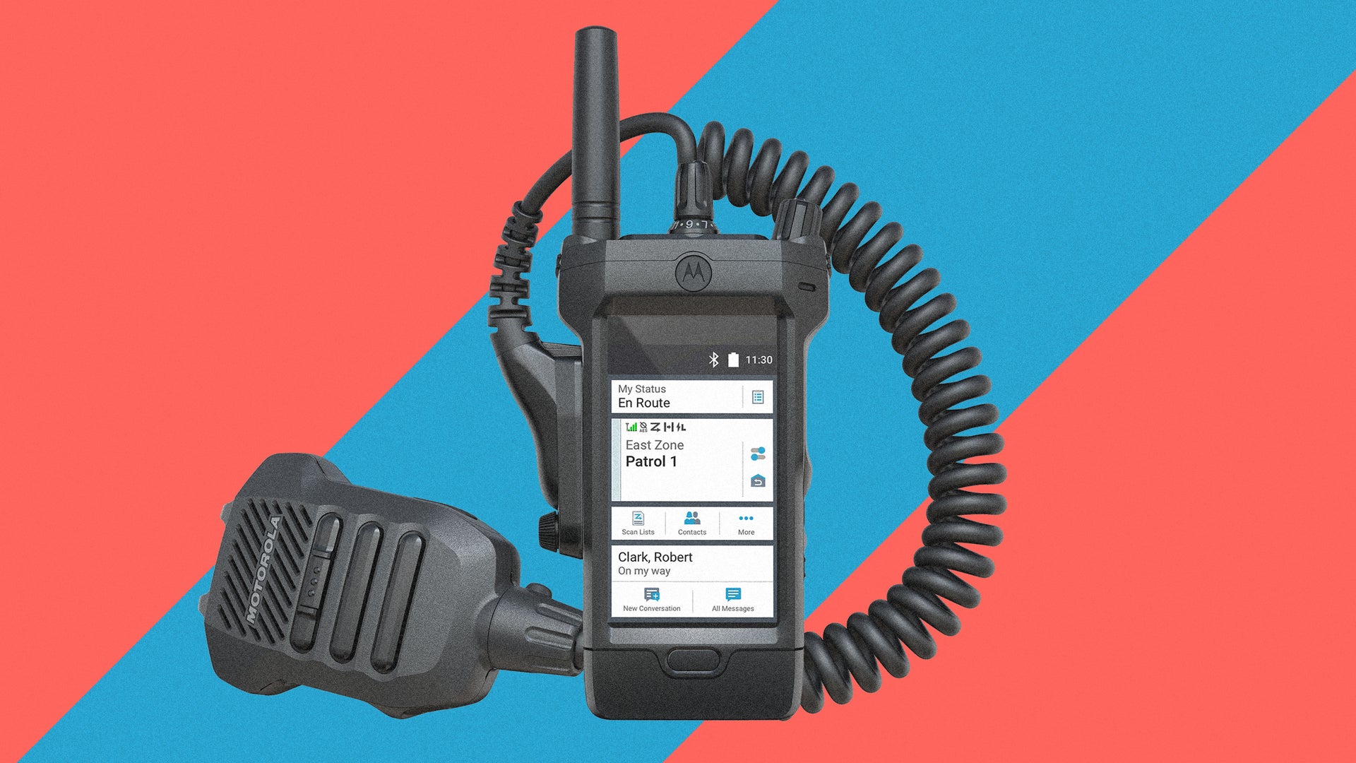 Motorola is building a new kind of walkie-talkie for first responders ...