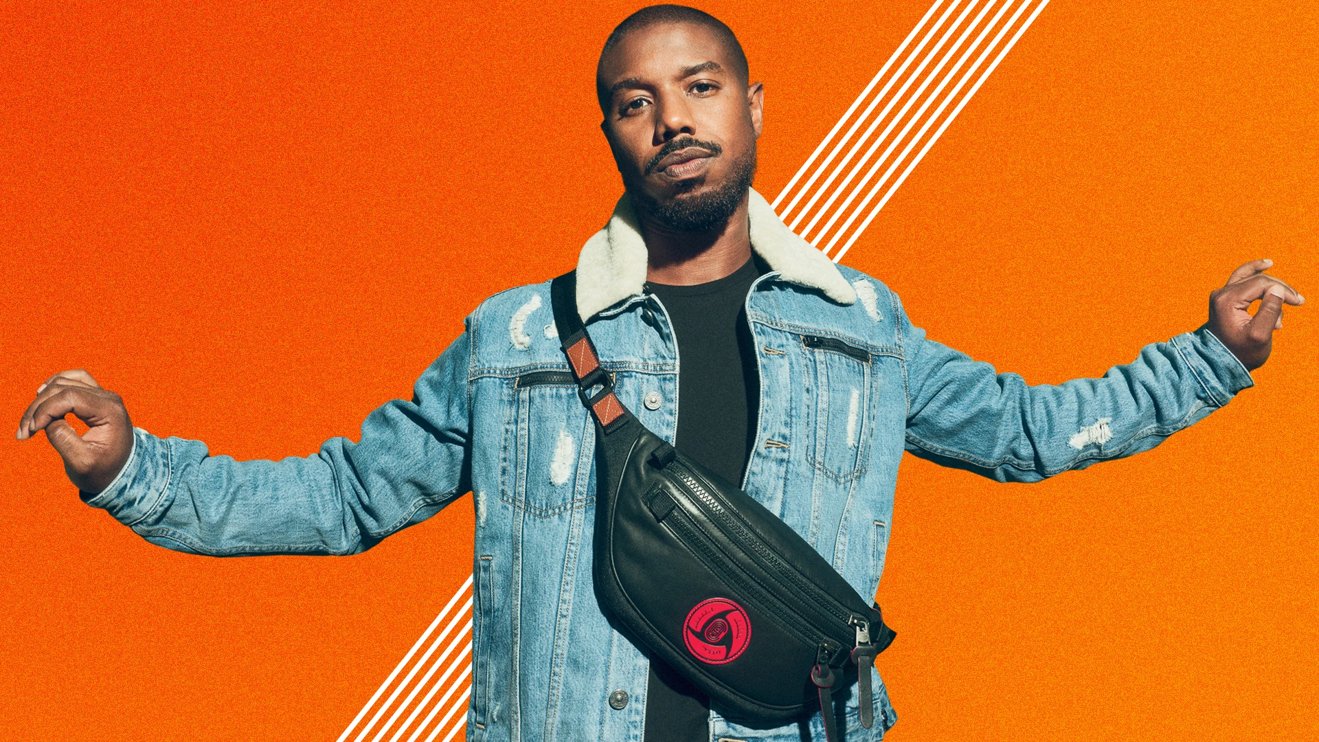 Michael B. Jordan and Coach just dropped an anime-inspired fashion line ...