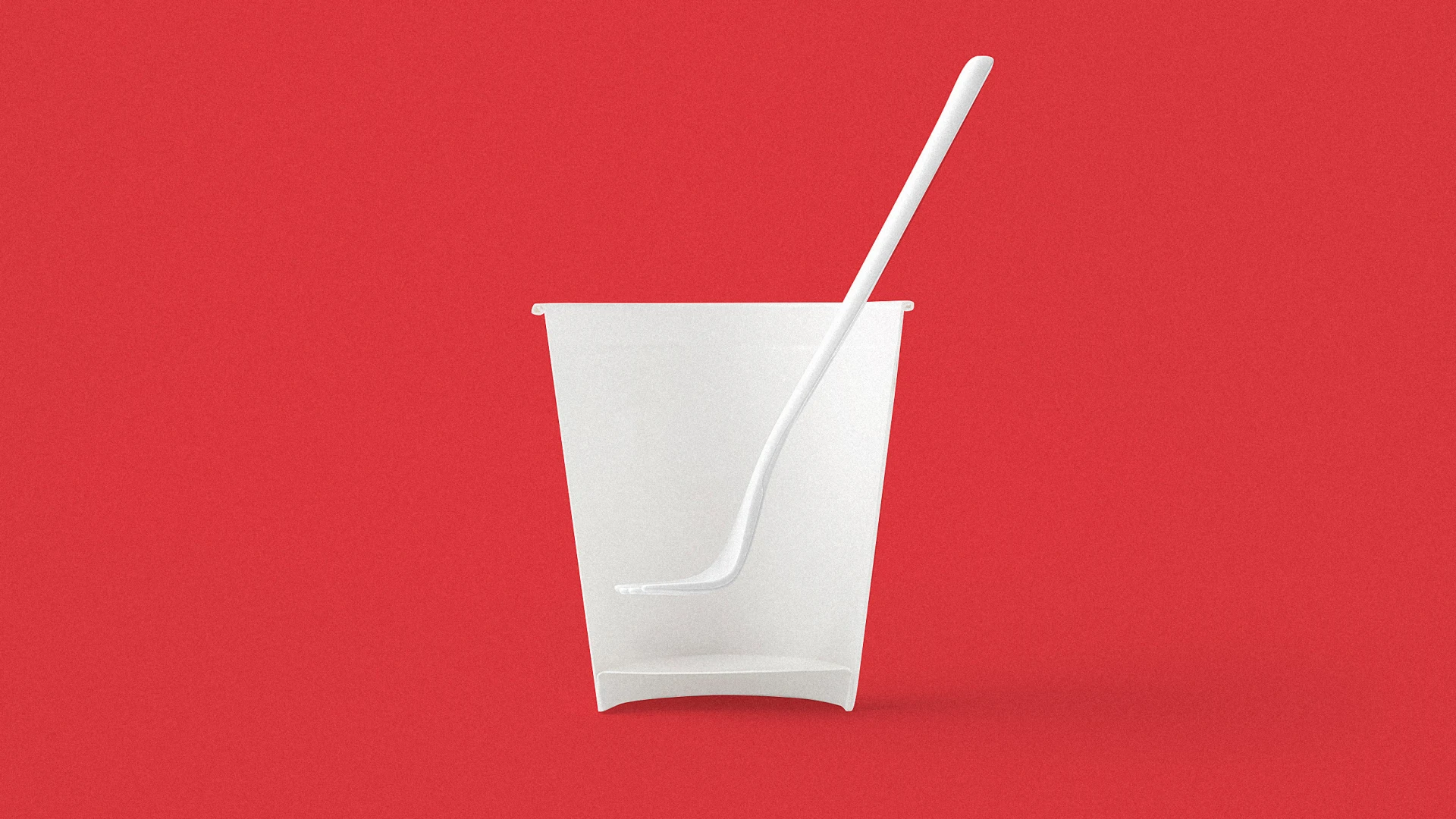 A legendary design firm developed this fork just for eating Cup Noodles ...