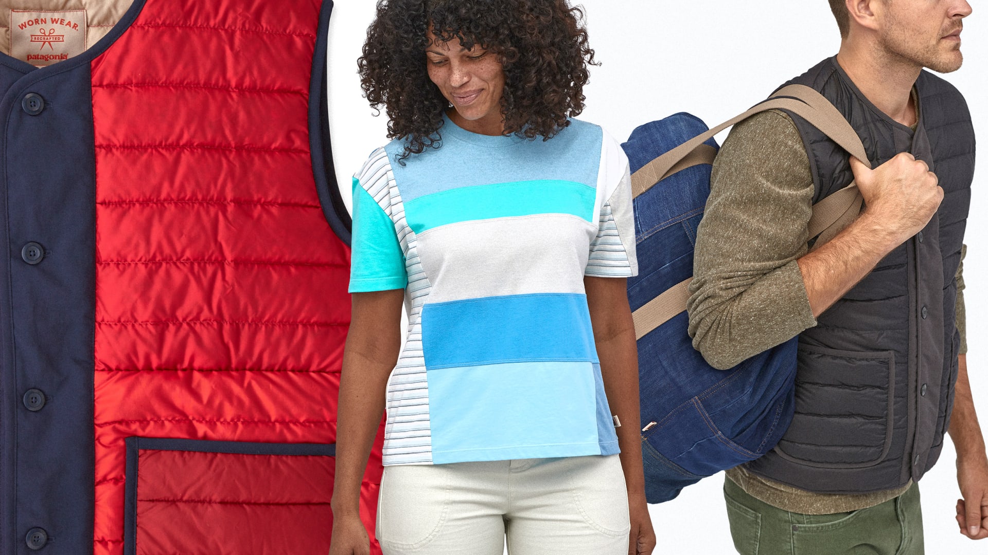Patagonia's new line is made from old clothes damaged beyond repair ...