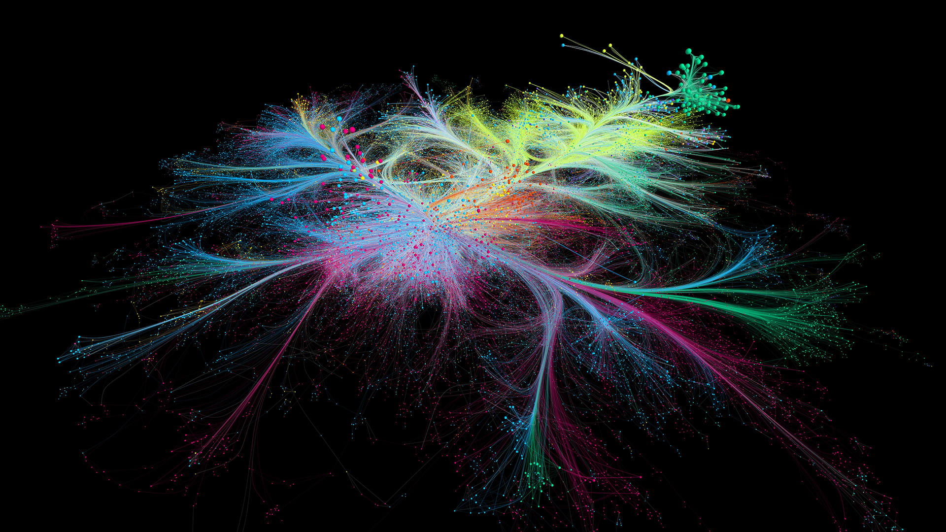 This mesmerizing 3D map visualizes millions of scientific studies ...