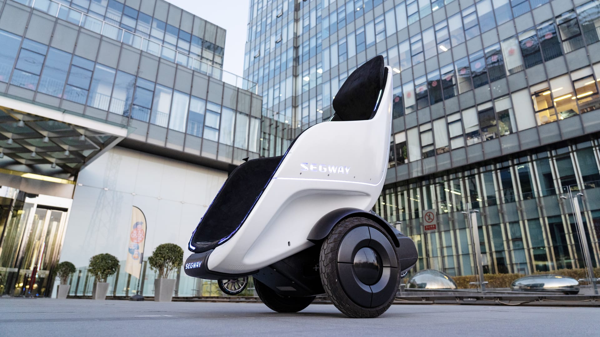 Segway is back with a people mover straight out of 'Wall-E' - Fast Company
