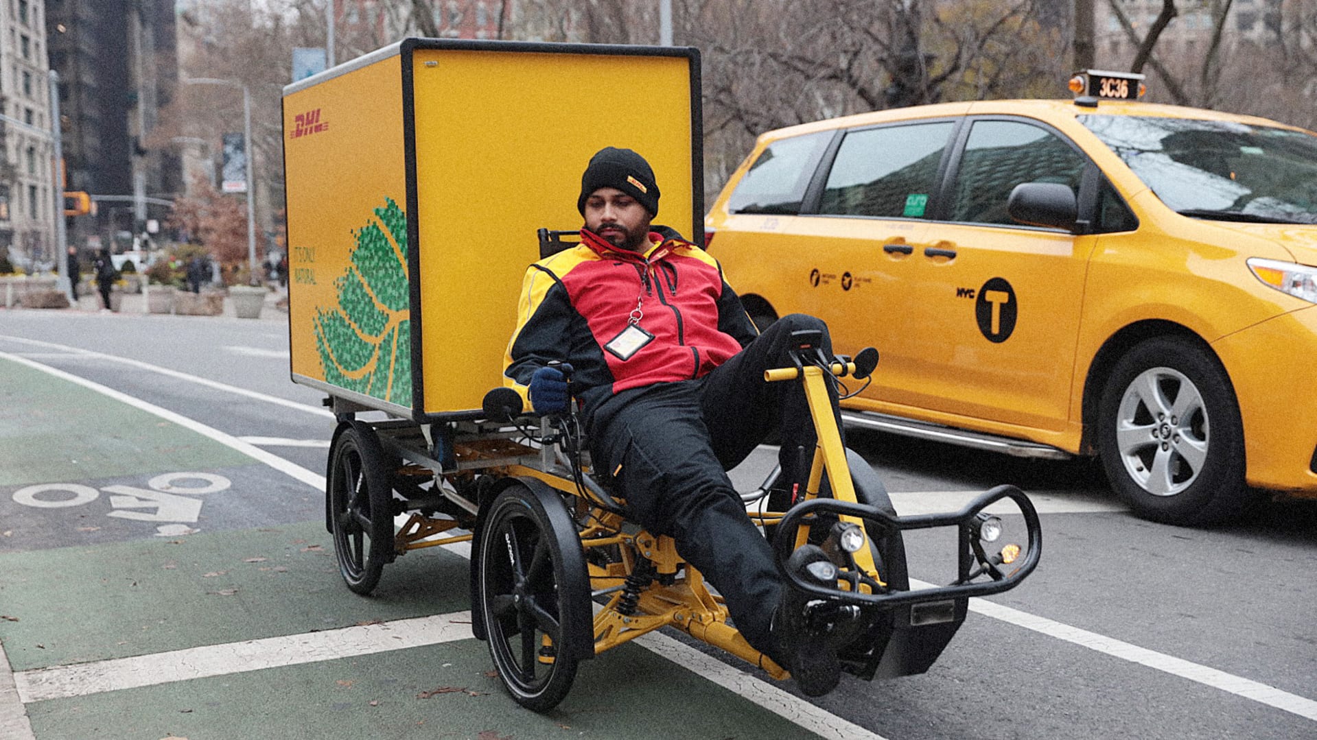 What will make cargo bike package delivery succeed in New York? - Fast ...