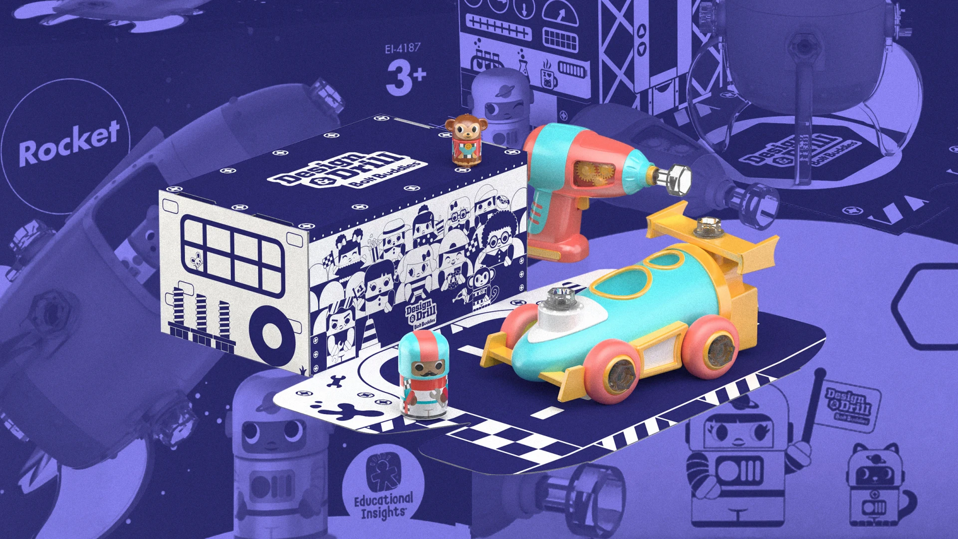 The box for this toy doesn't get thrown out—it's part of the toy - Fast ...