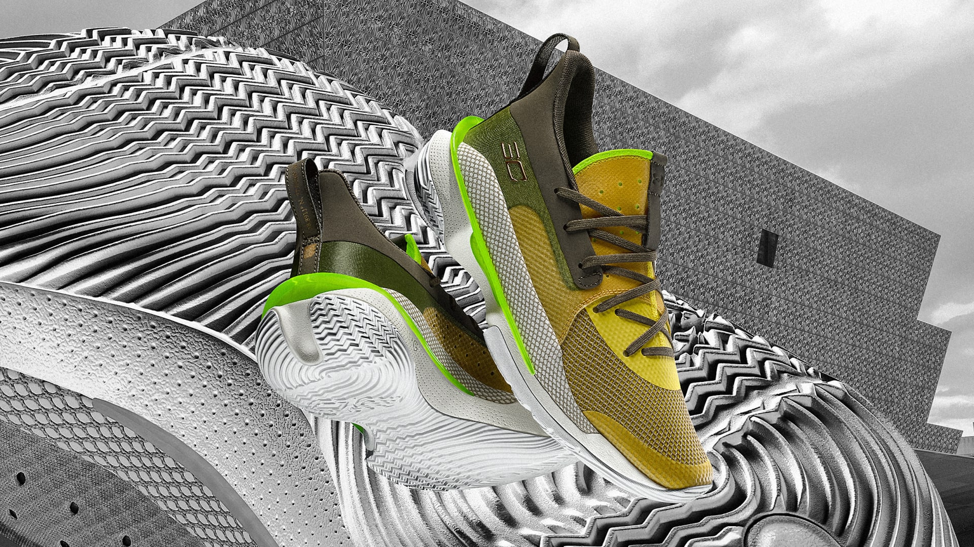 Steph Curry's new Under Armour shoes are starchitecture for your feet ...
