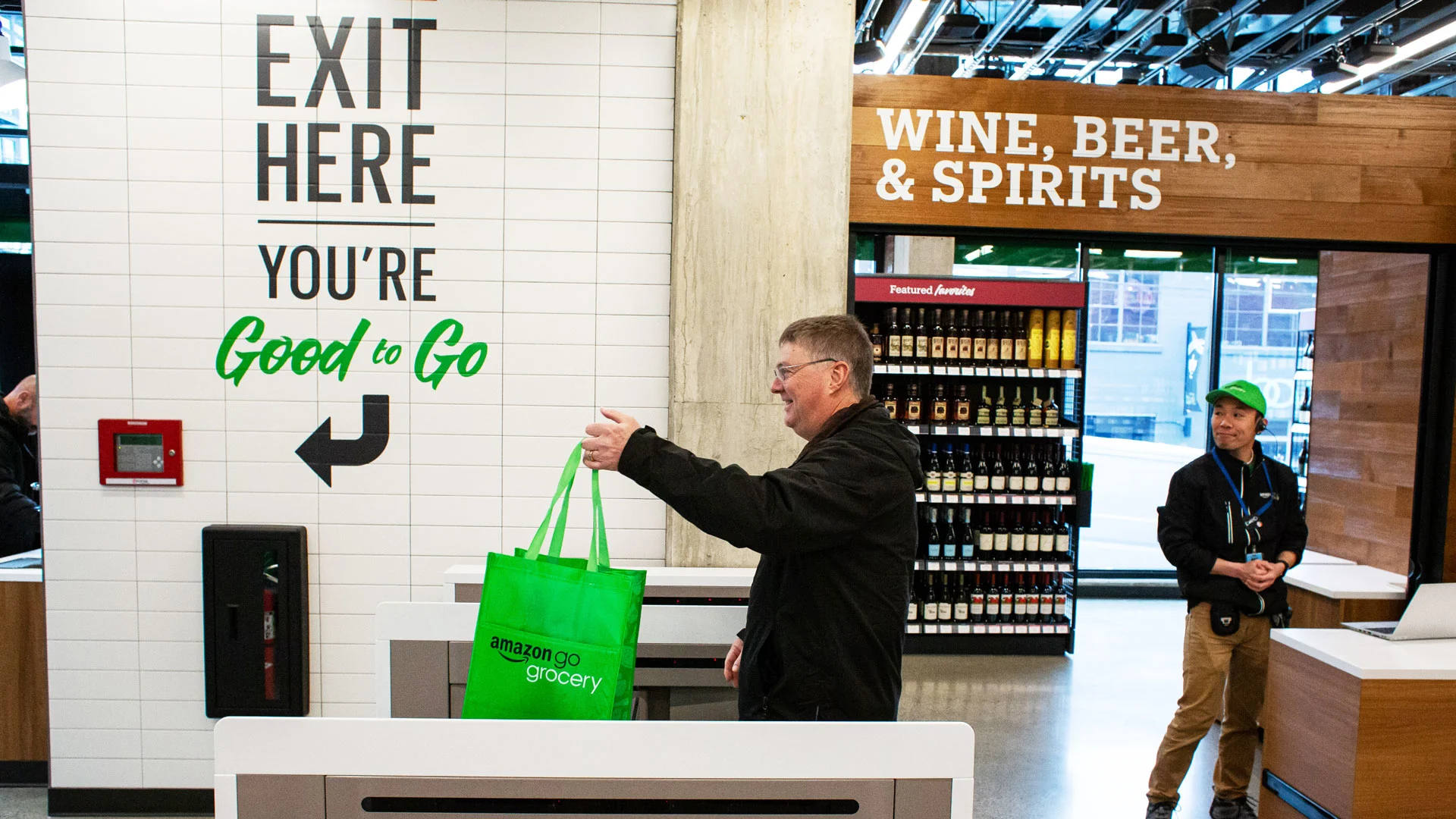 Amazon is selling its no-checkout tech to other stores, and we have ...