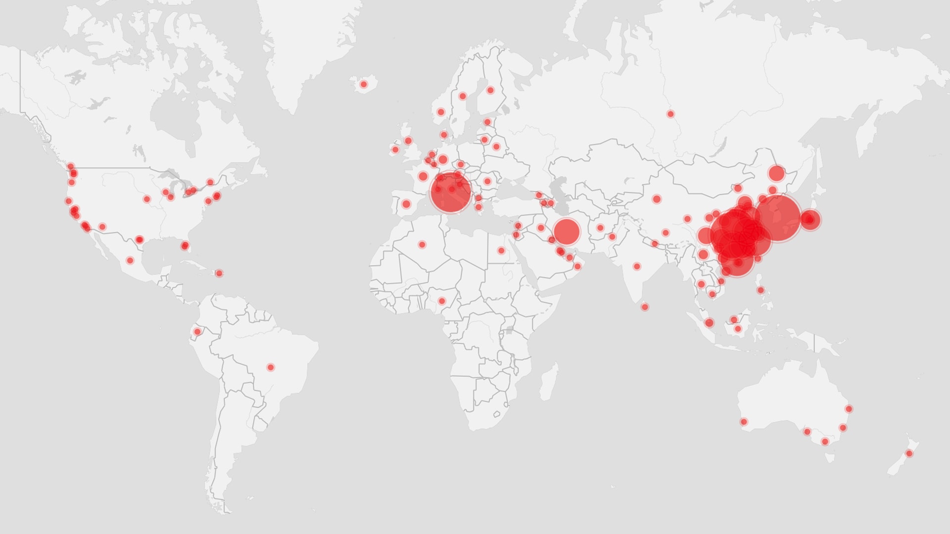 Coronavirus maps: 4 ways to track COVID-19 in real time as it spreads ...