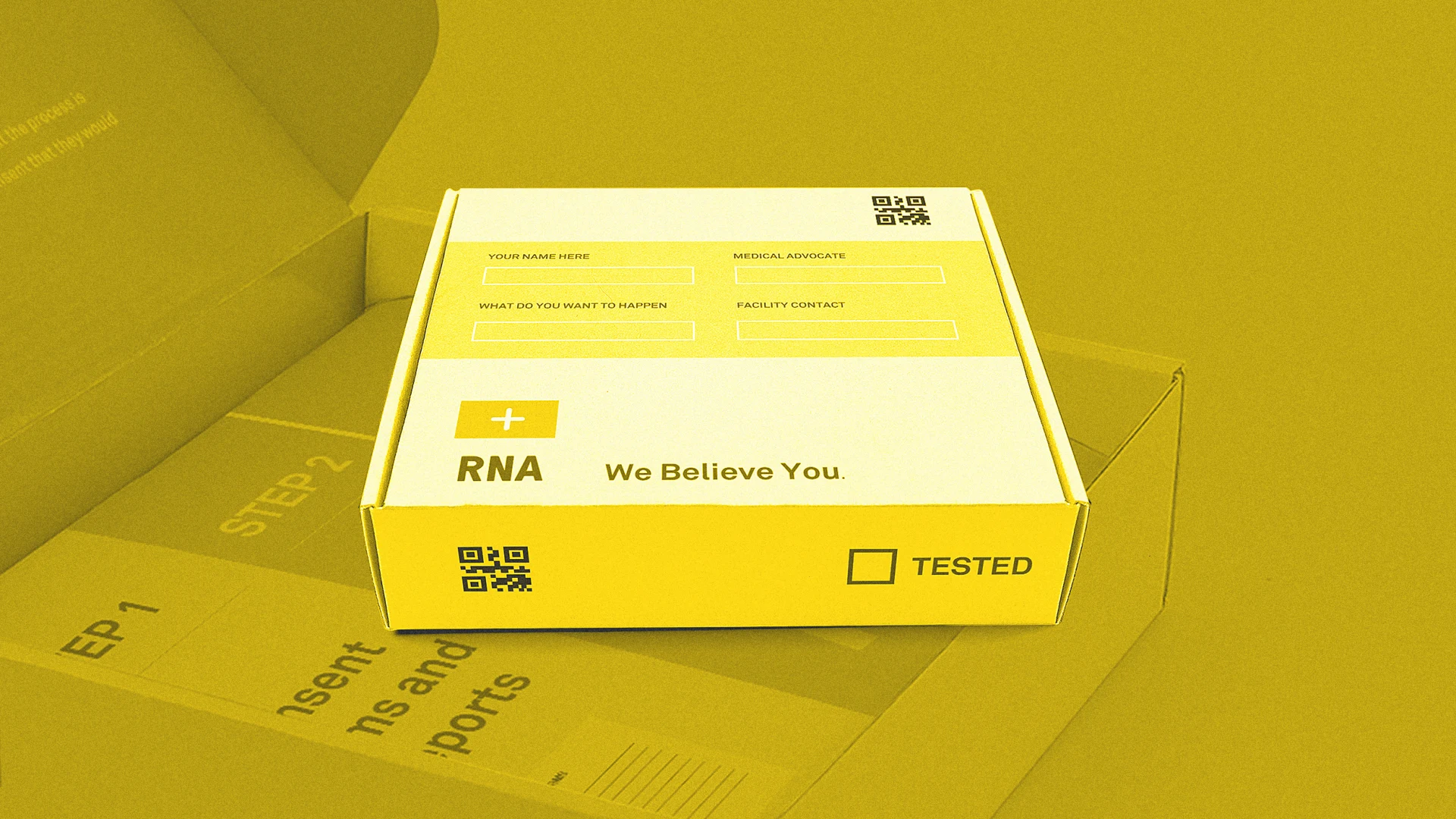 This redesigned rape kit aims to empower assault survivors—and the ...