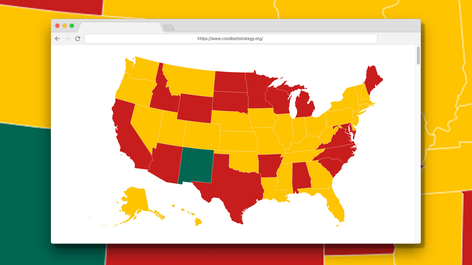 Is your state really ready to reopen? Check this map - Fast Company