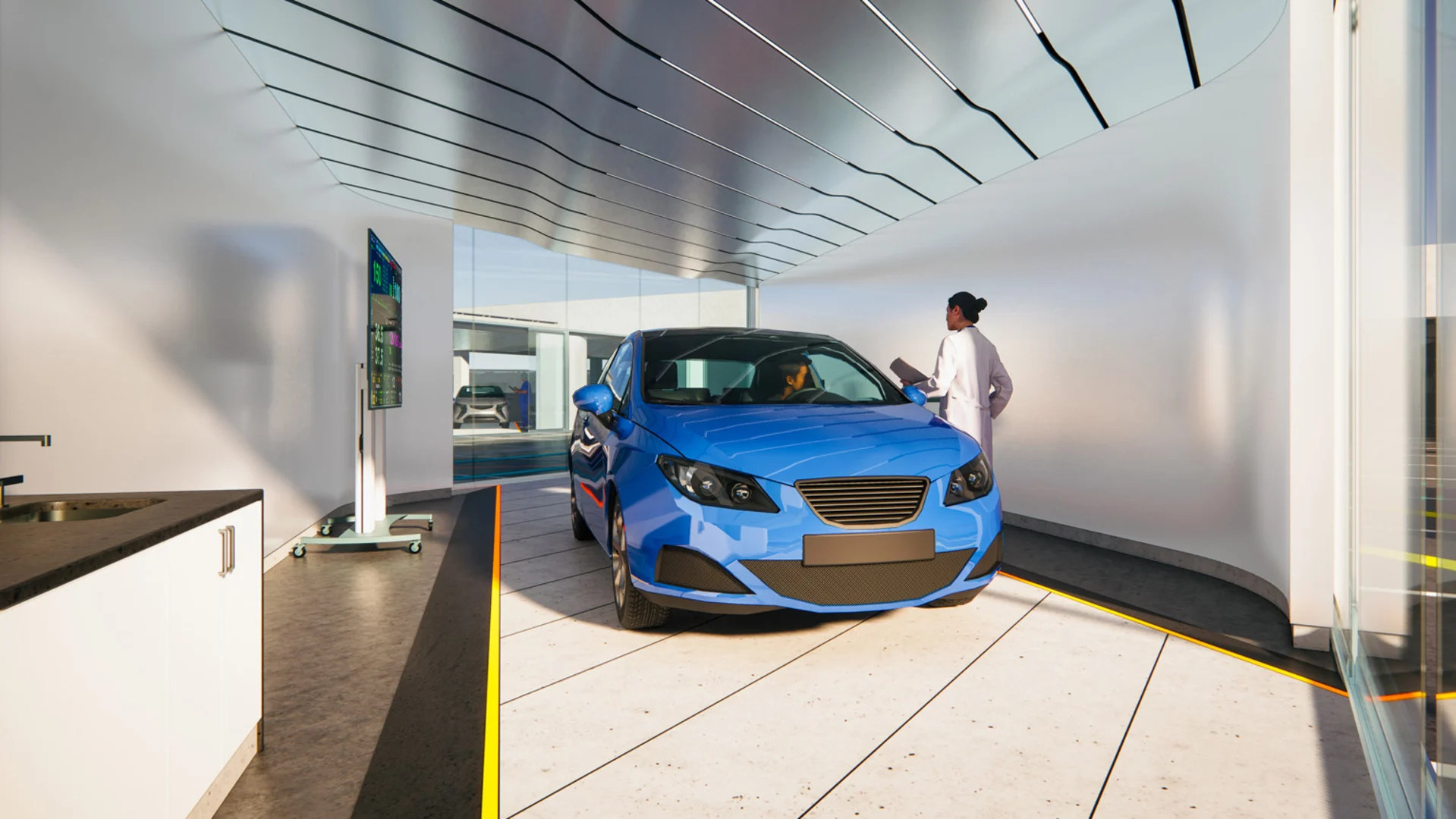 Forget telehealth. The future of medicine could be drive-through ...